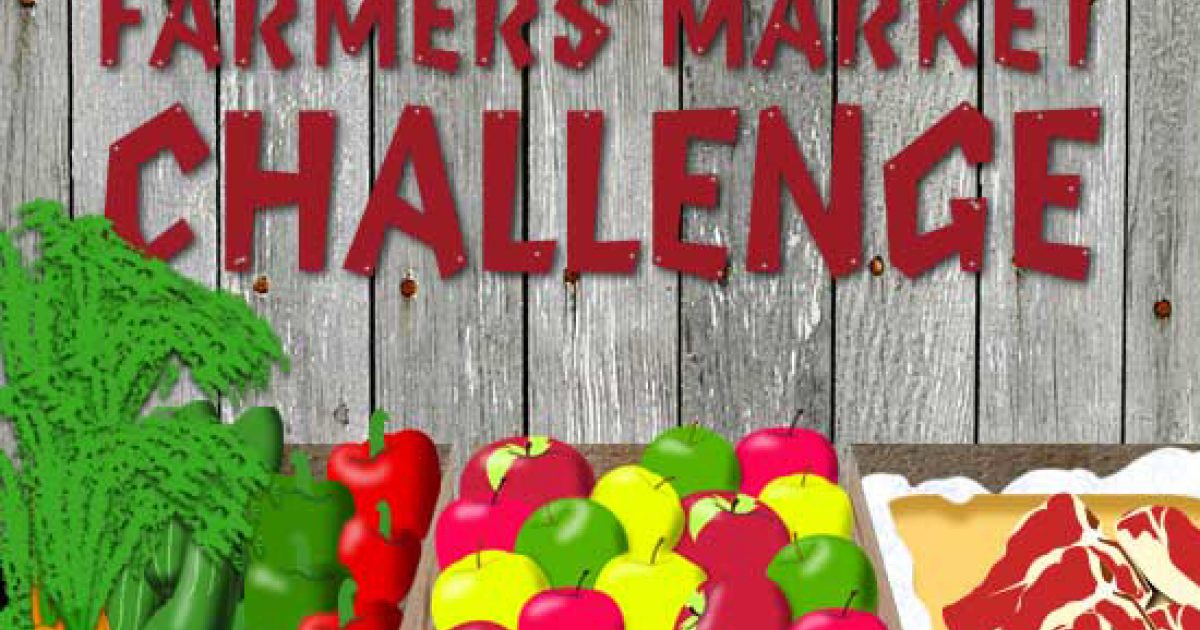 Farmers Market Challenge | Math Learning Game
